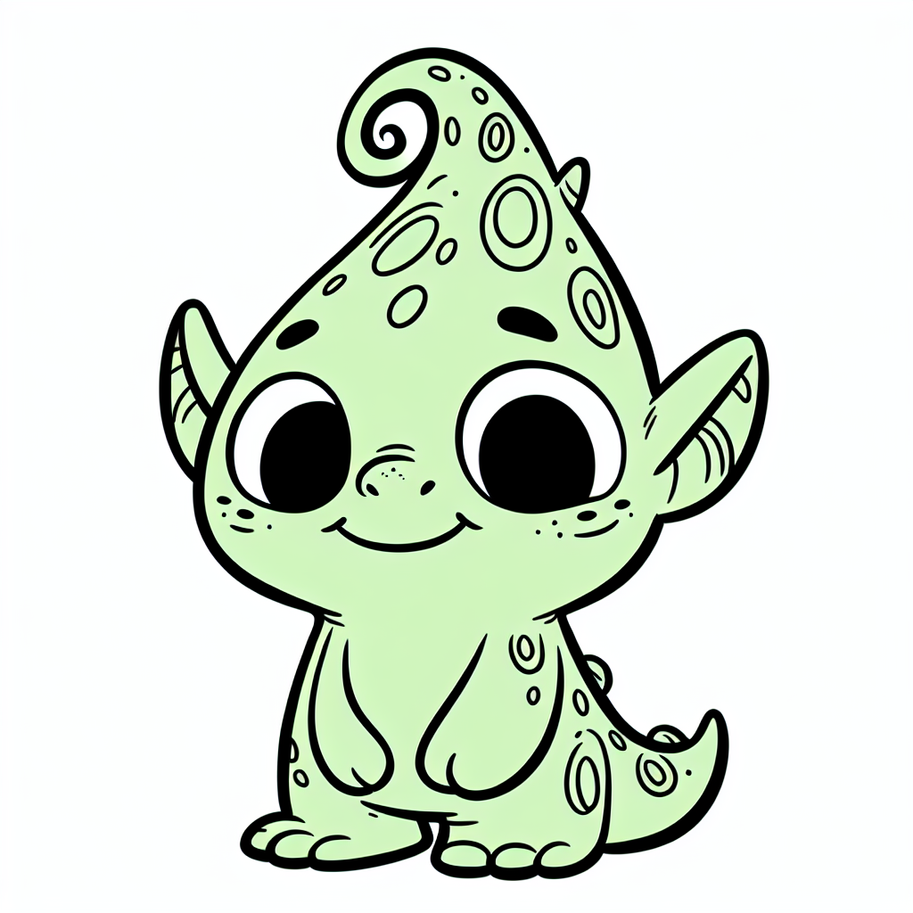 Grinch With Rose Coloring Page | Free Printable