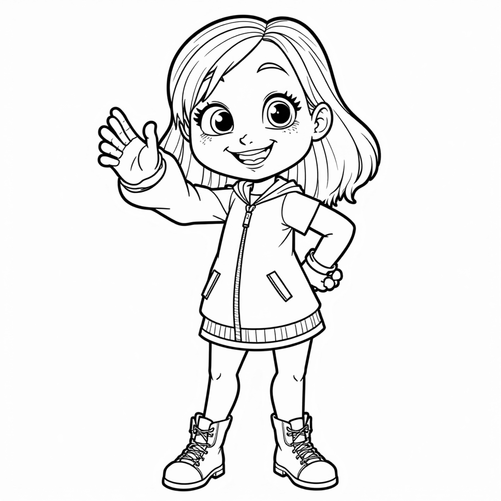 Kim Possible Time To Save The World Coloring Page