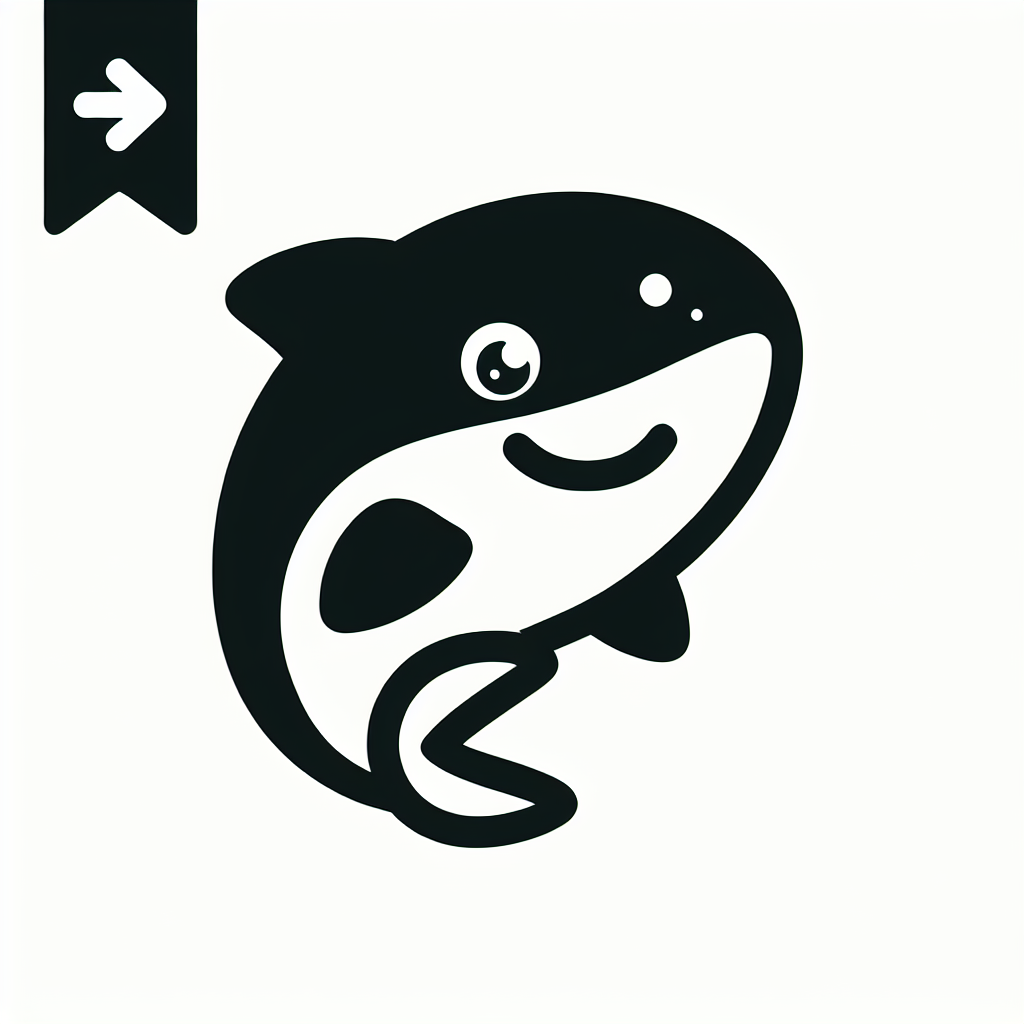 Morphle With Shark Coloring Page