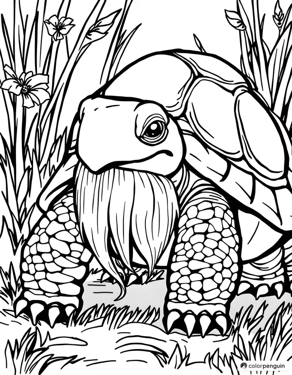 Free Printable Turtle Coloring Pages For Kids Sea Turtle Printable