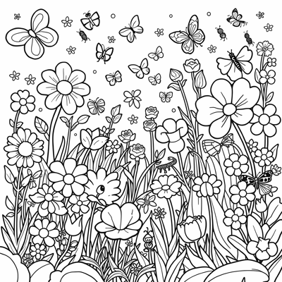 Coloring Pages For Kids Cartoon Style Mandala... Coloring Page