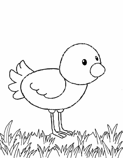 Relay Coloring Page