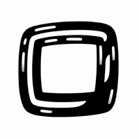 Simple With Square Coloring Page