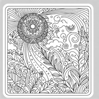 Classical Conversations Week 1 Material Coloring Page