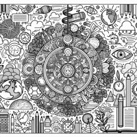Classical Conversations Cycle 1 Week 1 Material Coloring Page