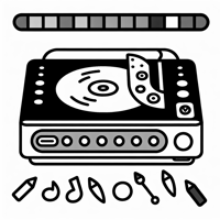 Vibrant Fun Simple Dvd Player Coloring Page