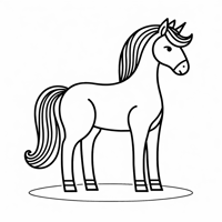 Centaur Coloring Page