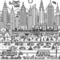 Gta 5 Coloring Page