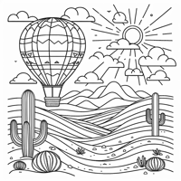 AIR Coloring Page