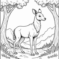 Flying Horse Coloring Page | Free Printable