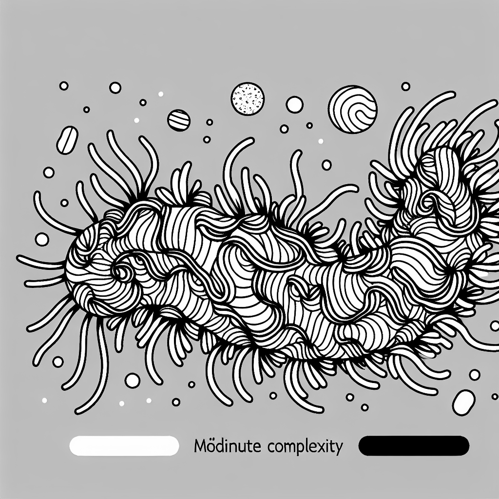 A Sea Cucumber Coloring Page