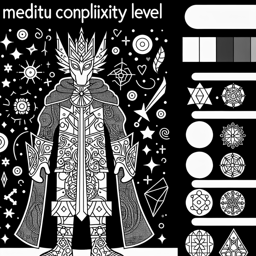 Kitoto The Mighty Coloring Page