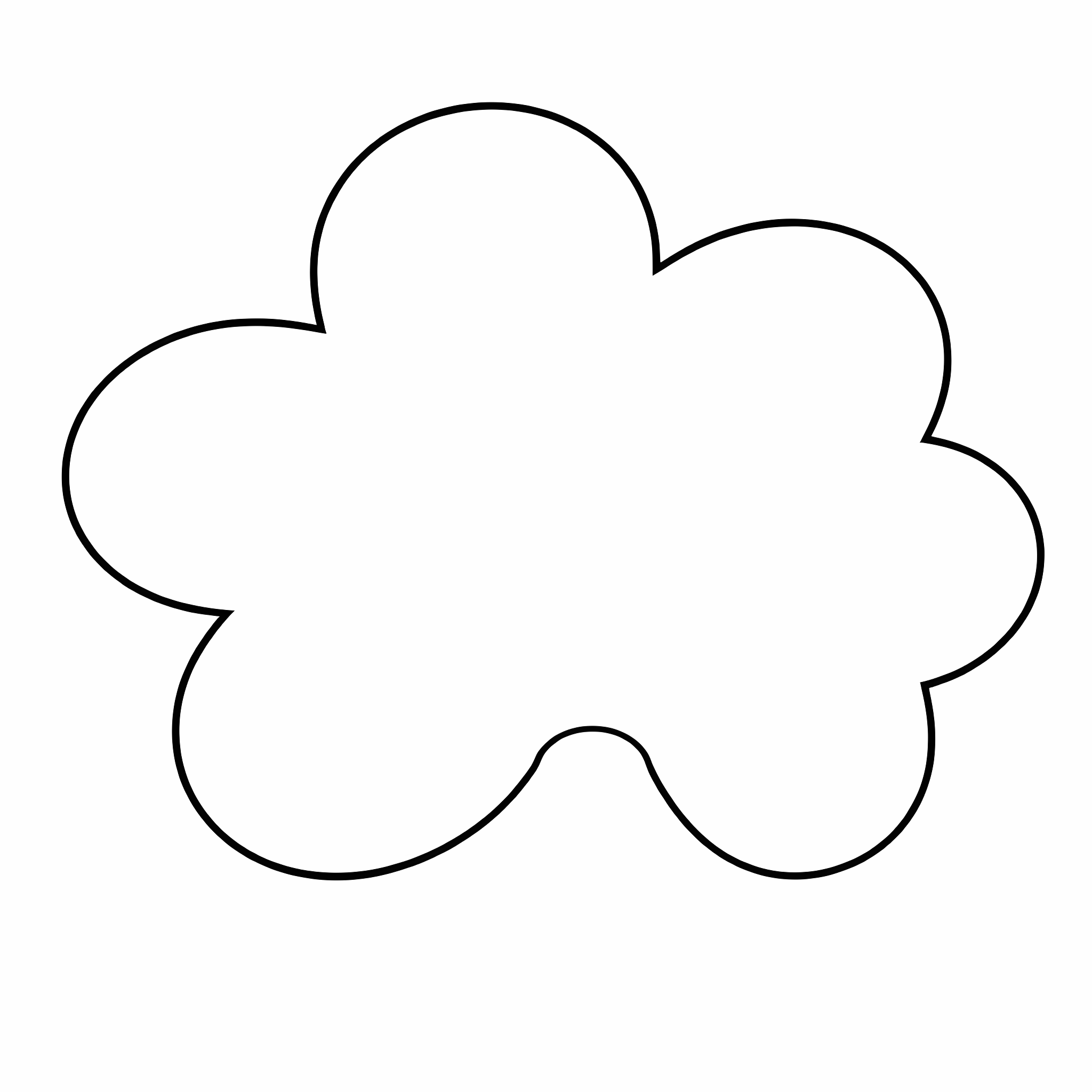 Calligraphy Coloring Page | Free Printable