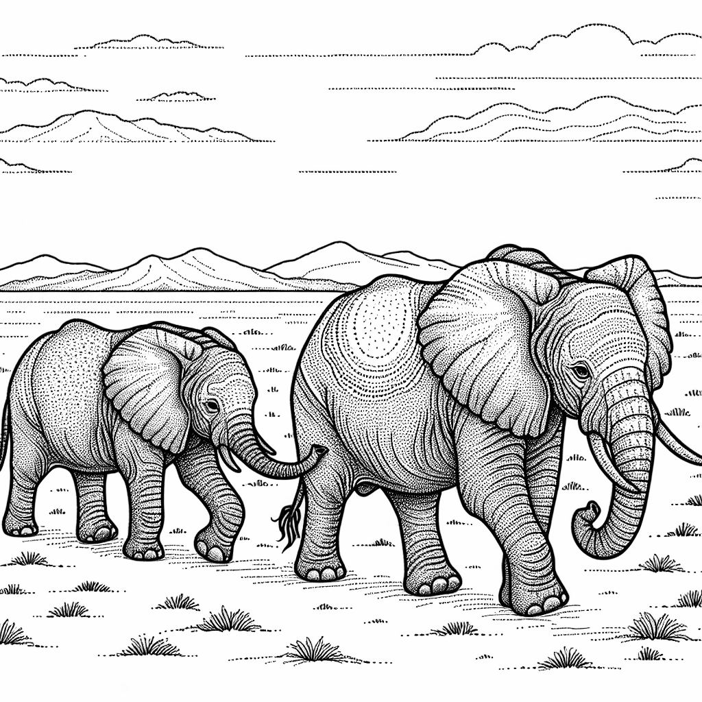 Imagine Prompt A Printable Black And White... Coloring Page