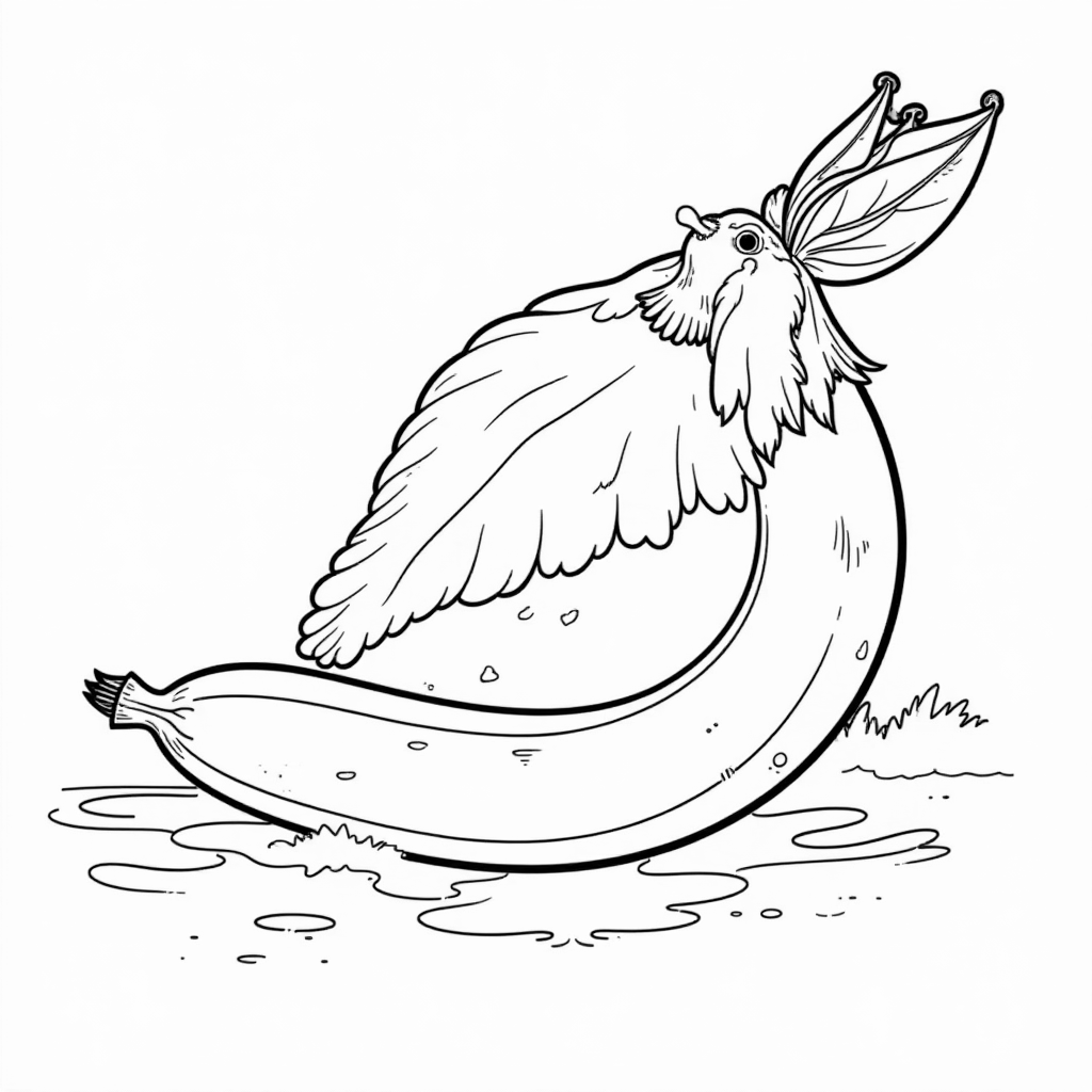 Coloring Object Image Coloring Page | Free Printable